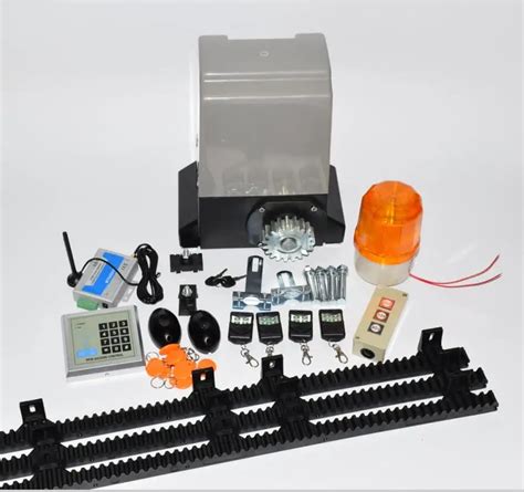 Автоматический раздвижной мотор переменного тока для открывания ворот ...
