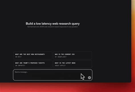 Introducing The Parallel Chat Api Parallel Web Systems Enterprise Deep Research Api