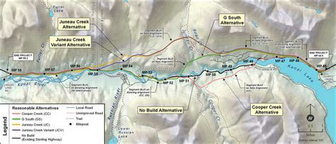 Dot Unveils Options For Cooper Landing Bypass Peninsula Clarion