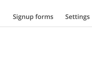 Creating Mailchimp Newsletter Gdpr Compliance With Opt In Signup Form