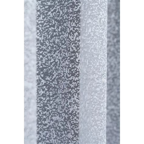 Тюль жакард білий з імітованою вишивкою по низу T840w