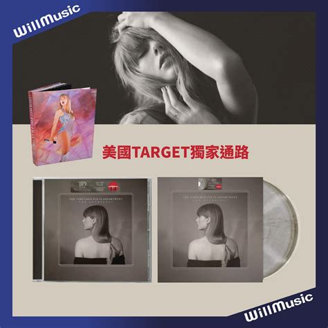 微音樂💃部分有貨 美國target獨家 泰勒絲 Taylor Swift Ttpd The Anthology 蝦皮購物