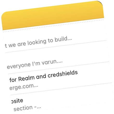 Realm App