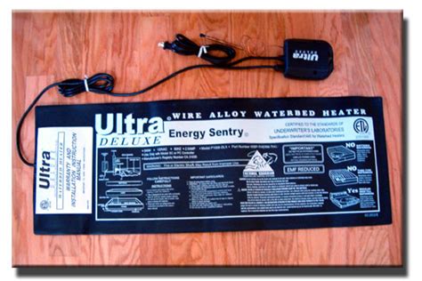 Waterbeds Etc Thermal Guardian Deluxe Waterbed Heater To Heat Your