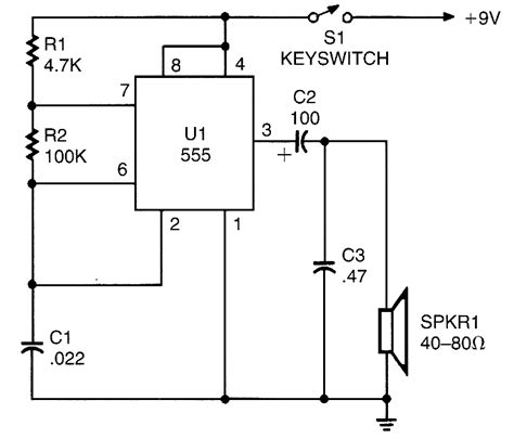 MORSE PRACTICE OSCILLATOR Under Repository Circuits 53866 Next Gr