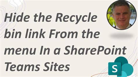 Where Is Recycle Bin Sharepoint At Jeffery Thompson Blog