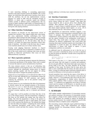 Aspect Oriented Programming PDF