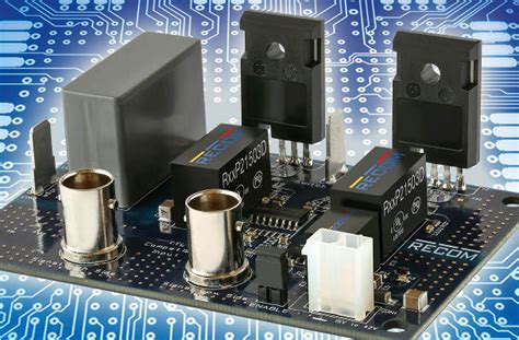 Half Bridge Reference Design Allows Igbts Gan Hemt Sic Mosfet And Compound Cascode Switches To