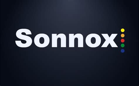 Sonnox announce November Sale