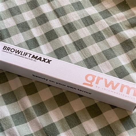 GRWM Cosmetics Brow Lift Maxx On Carousell