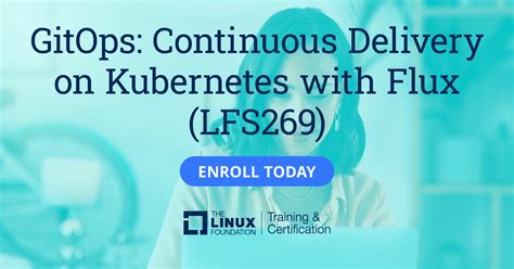 Gitops Continuous Delivery On Kubernetes With Flux Lfs269 Linux Foundation Education