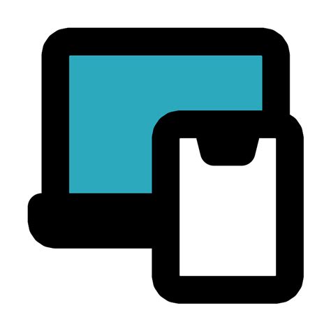 Responsive Vector Svg Icon Svg Repo