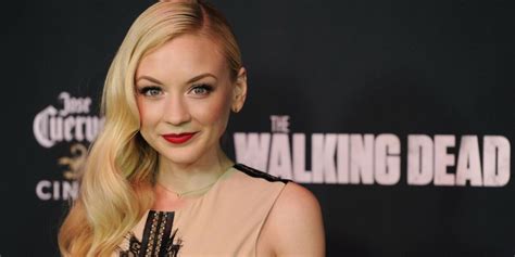 Emily Kinney The Walking Dead Est Au Casting De La Saison 3 De