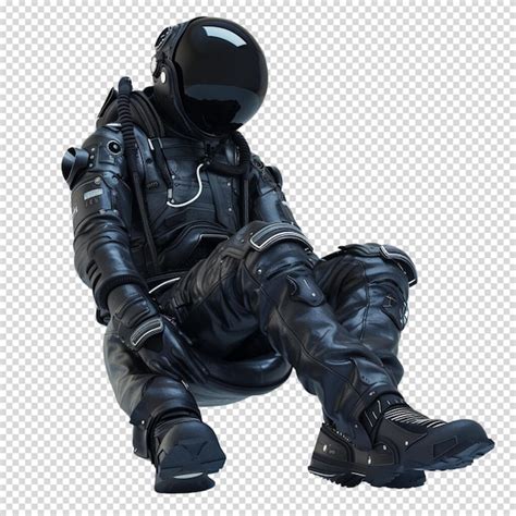 Premium PSD Astronaut Isolated On Transparent Background Space Flight Day Asteroid Day