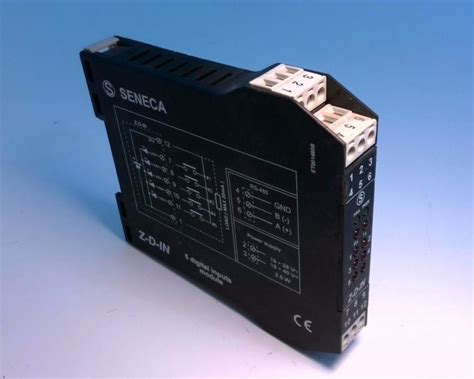 Z D IN Data Logger By SENECA