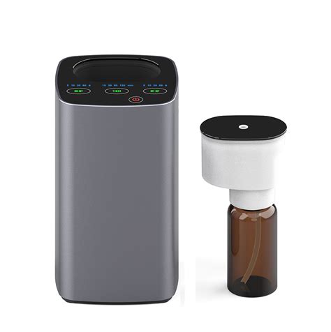A300 New Waterless Square Portable Aroma Nebulizer Diffuser China Wholesale Oem Odm Aroma