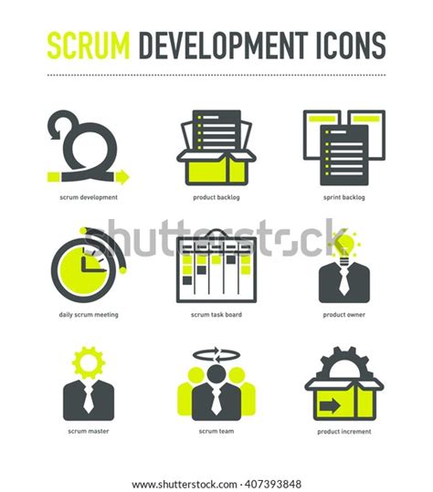 Daily Scrum Icon Stock Vectors And Vector Art Shutterstock