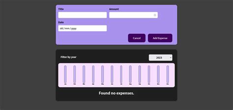 github sagarmittal1 react expense tracker basic react app to keep track of expenses