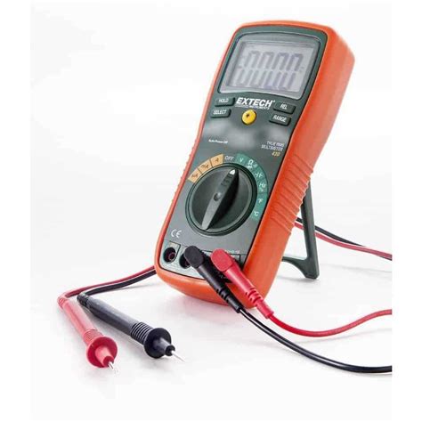 Extech True Rms Professional Multimeter 10a Cat Iv 600v Autoranging Capacitance Frequency