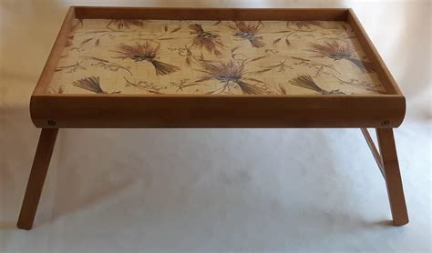 Деревяний столик таця — ціна 850 грн у каталозі Таці Купити товари для дому та побуту за