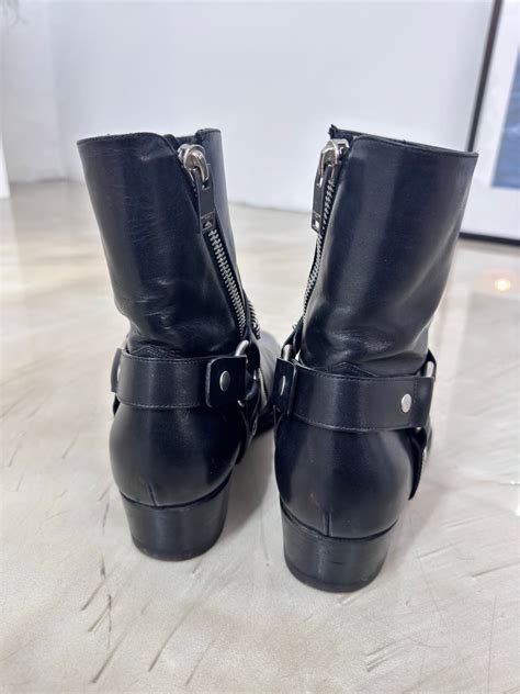 생로랑 13fw 체인 모터사이클 42 size 후루츠패밀리