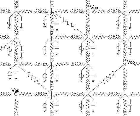 Figure 1 From Power Grid Analysis Using Random Walks Semantic Scholar