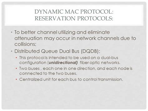 Lecture 13 Ct1303 Lan Dynamic Mac Protocol Contention Protocol Csmaca Carrier Sense Multiple