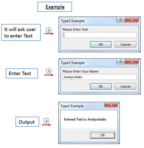 Vba Inputbox Options In Excel To Accept Different Formats Of Data