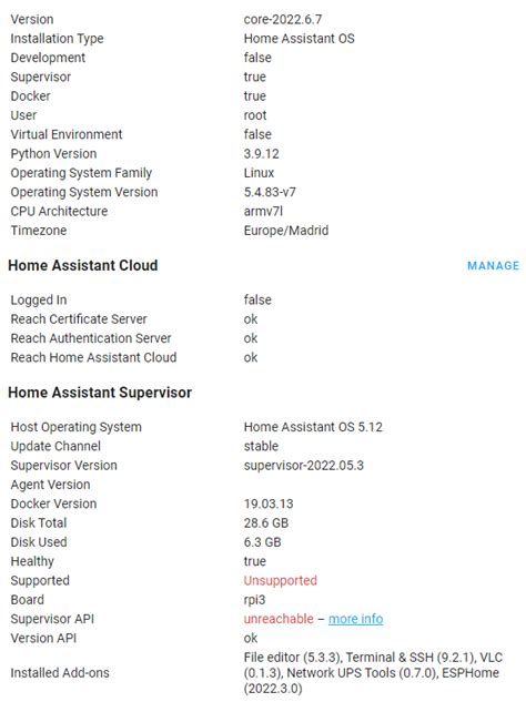 Latest Supervisor Wont Start Page 7 Home Assistant Os Home Assistant Community