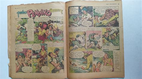 Pedro Penduko 1954 Francisco Coching Hobbies And Toys Memorabilia And Collectibles Vintage