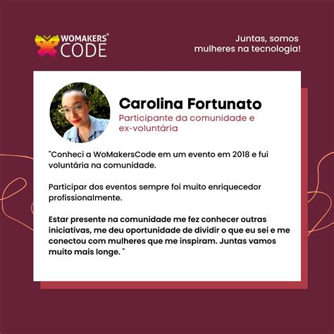 Womakerscode On Linkedin Womakerscode Mulheresnatecnologia Womenintech