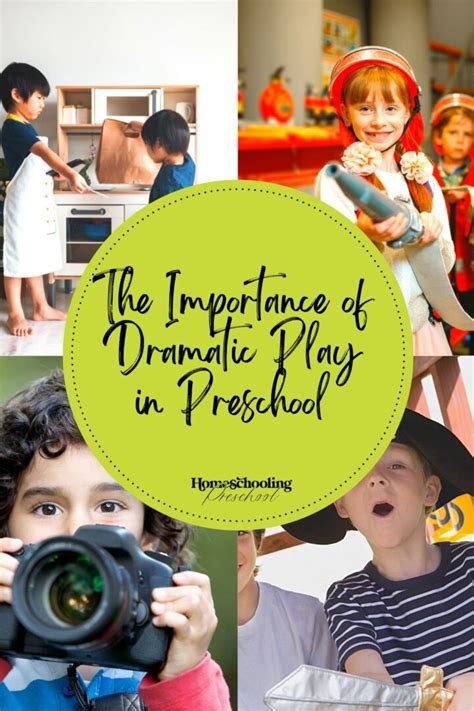 The Importance Of Dramatic Play In Preschool