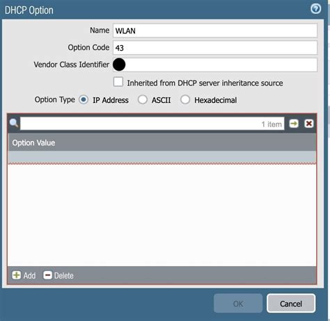 Dhcp Server