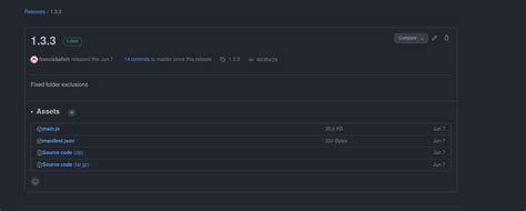 Bug · Issue 59 · Franciskafiehobsidian List Modified · Github