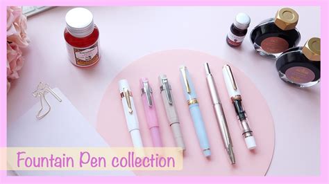 내가 사용하는 만년필 And 잉크 ♥ 커피 한잔하면서 편하게 볼 수 있는 영상 Youtube