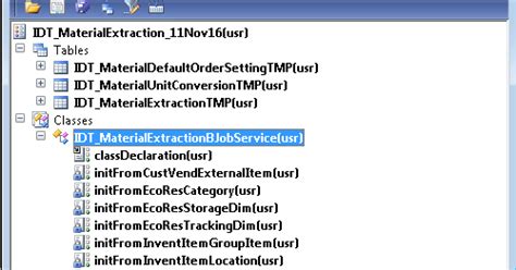 Vimal Axapta Ax 2012 Create A Batch Job Through Sysoperation Framework