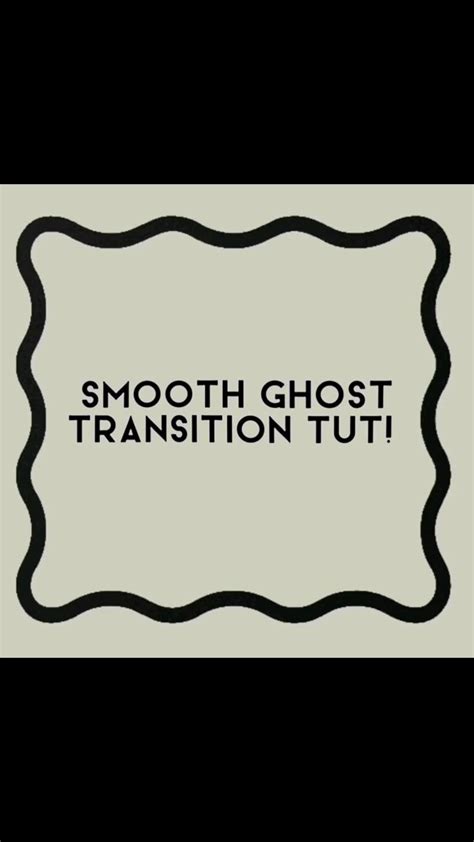 Smooth Ghost Transition Tut Learn Photo Editing How To Make Edits