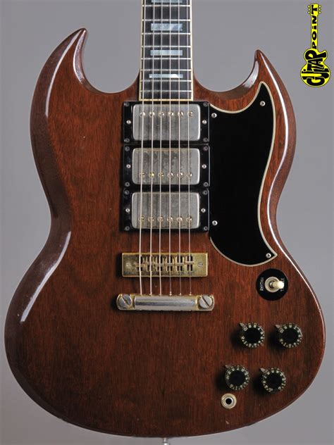 1973 Gibson SG Custom Mahogany Vi73GiSGCstMg181685