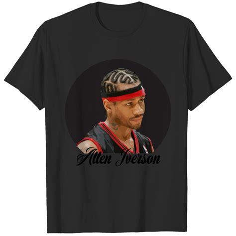 Allen Iverson Art Allen Iverson Designs Allen Iverson T Shirt Sold