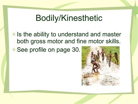 Gardners Multiple Intelligences Ppt