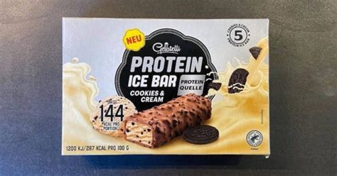 Lidl Launches A New Protein Ice Cream Bar