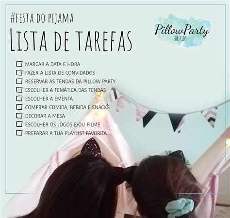 5 Como Organizar Uma Festa Do Pijama Pillow Party