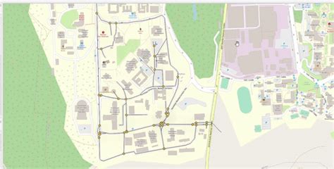 QGIS Line Intersections Plugin Does Not Create A Point To Some Intersection Lines Stack Overflow