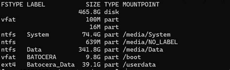 Dual Boot Network Share Not Working · Issue 8097 · Batocera Linux