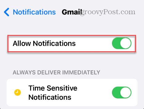 Gmail Not Sending Notifications Fixes