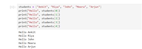 Day 5 — Loops In Python Topic For Loop Range And Looping By