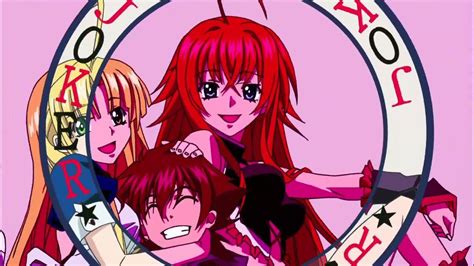 High School Dxd S1 Ending No Credits Youtube