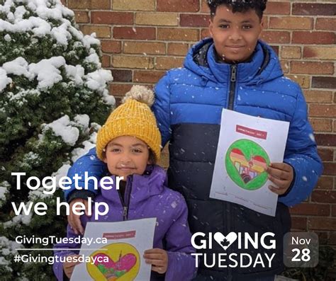 The Power Of Giving Tuesday And Beyond Vancouver Blog Miss604