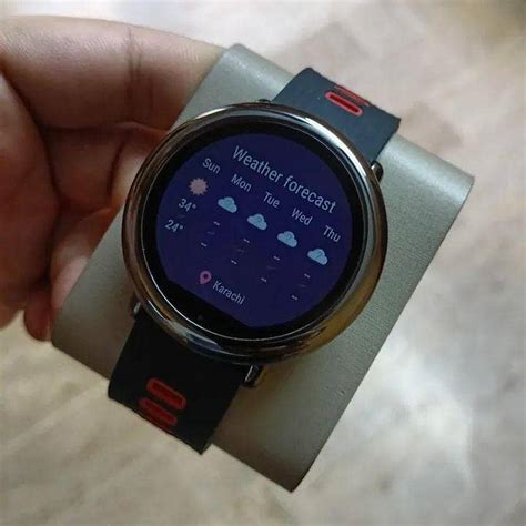 Amazfit Xiaomi Pace Gps Watch Model A1612 Smart Watches 1109286591
