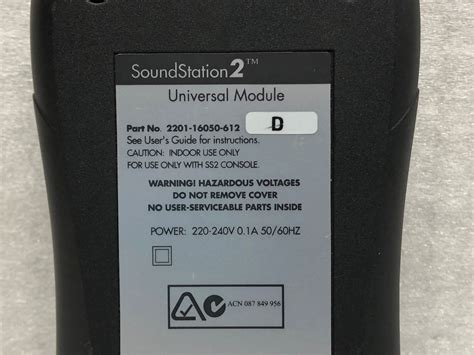 40x Polycom Soundstation2 2201 16050 612 Universal Module Auschoice